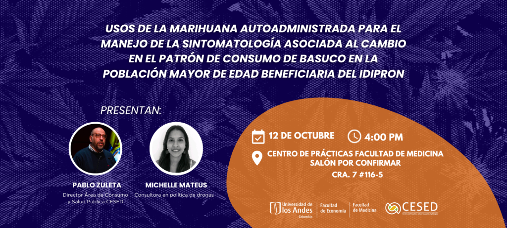 Área de Consumo de Drogas, Salud Pública y Educación - CESED - Centro ...