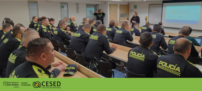 Visita de la Academia Superior de Policía - CESED - Centro de Estudios de sobre Seguridad y Drogas